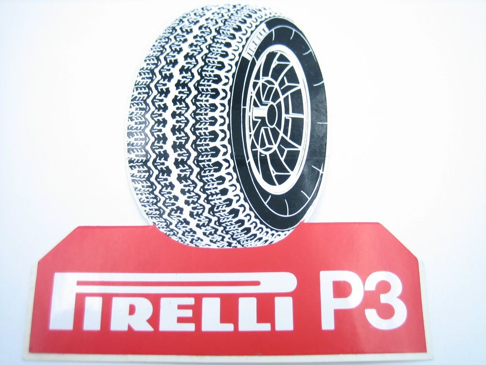 Pirelli P3 alter Sticker / Aufkleber (Gebraucht) in Zürich für CHF 2 ...