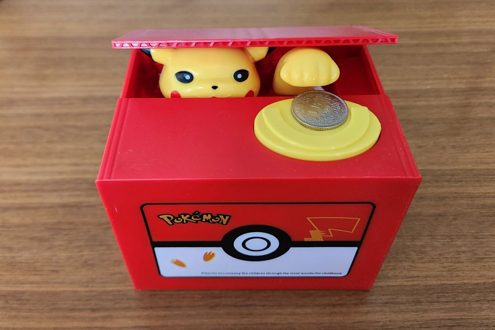 Pokemon Pikachu Sparschwein / Spardose / Kässeli | Kaufen auf Ricardo