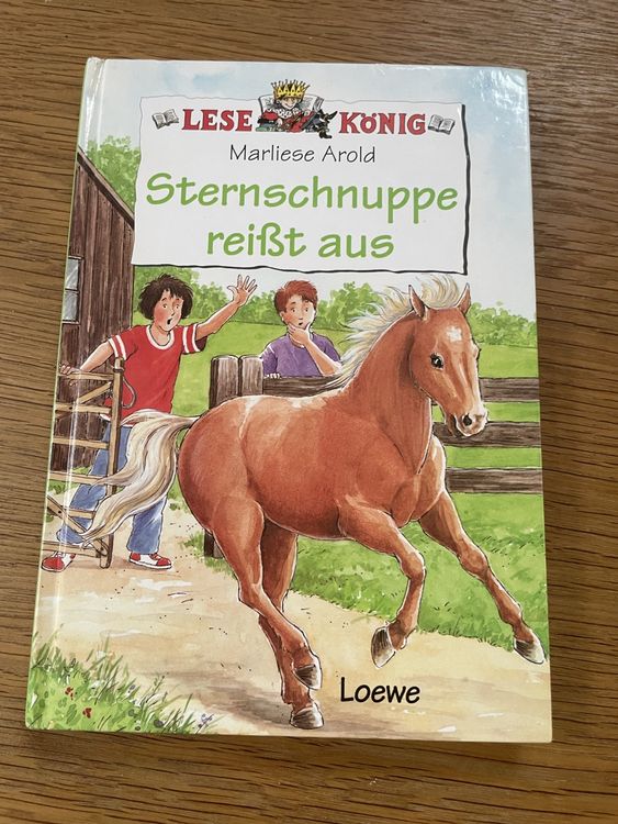 Sternschnuppe reisst aus - Kinderbuch Lesekönig | Kaufen auf Ricardo