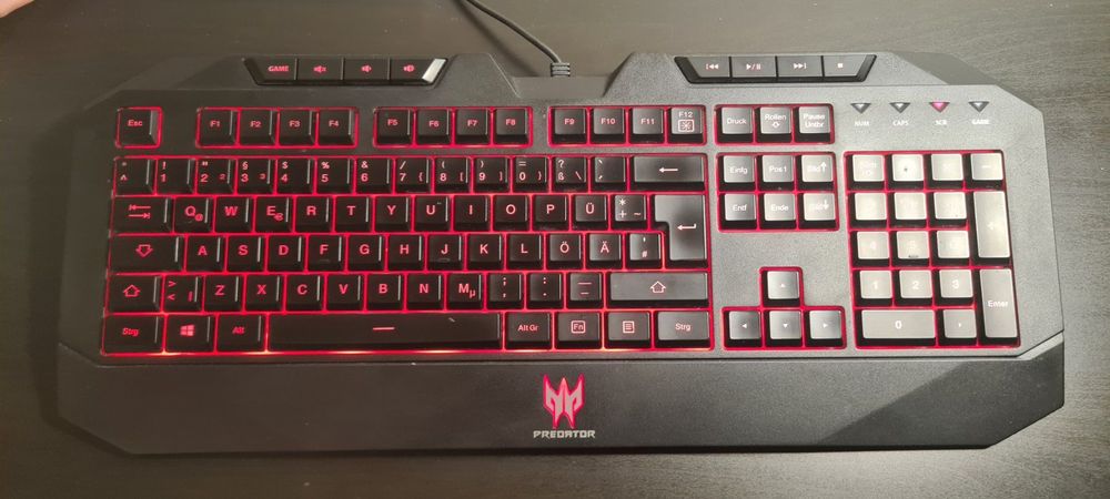 KEYBOARD PREDATOR | Kaufen auf Ricardo