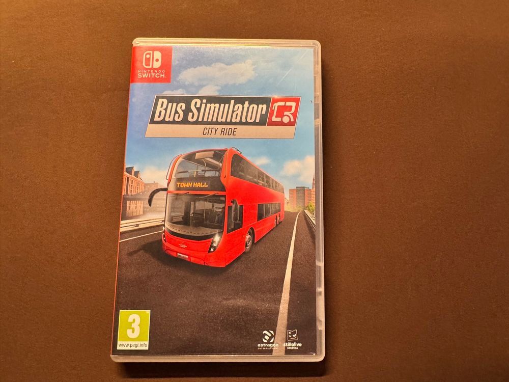 Bus Simulator - Nintendo Switch - Fahr Spass im ÖV! (Gebraucht) in ...