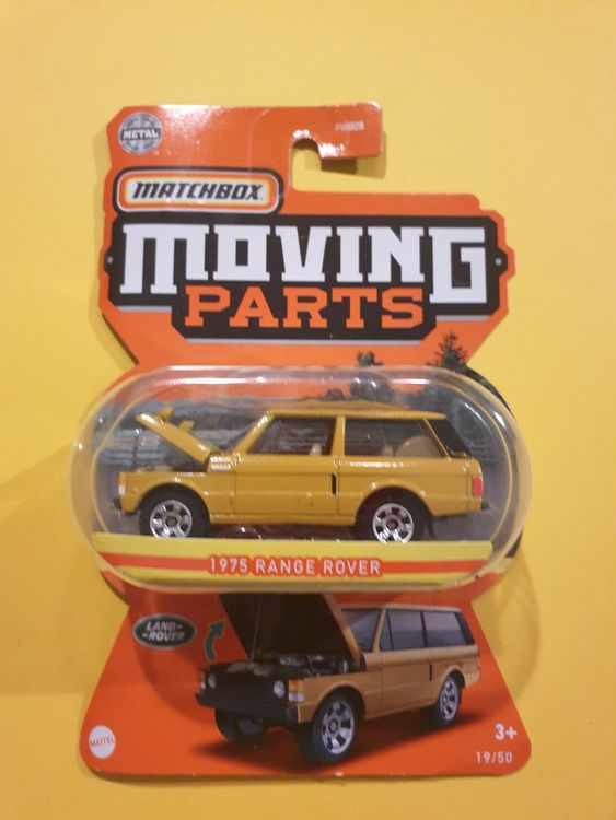 Matchbox 1975 RANGE ROVER | Kaufen auf Ricardo