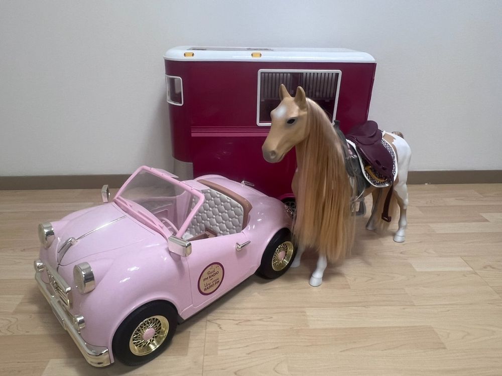 Our Generation - Auto, Anhänger & Pferd (Gebraucht) in Wildegg für CHF ...