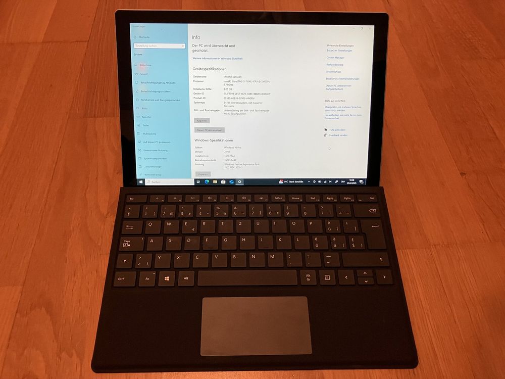 Microsoft Surface Pro (5th Gen) mit LTE (Gebraucht) in Jegenstorf für CHF 160 – mit Lieferung ...