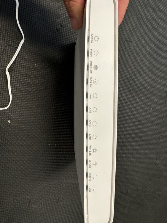 Sunrise Internet Box Fiber (Gebraucht) in Kloten für CHF 1 – nur ...