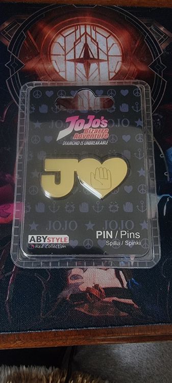 JoJo's Bizarre Adventure Pin | Kaufen auf Ricardo