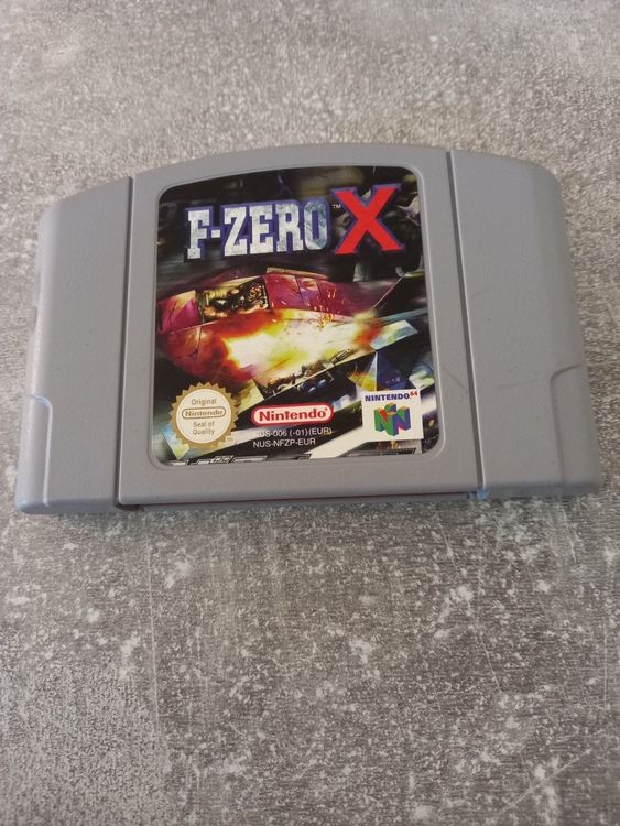 F-Zero X Nintendo 64 (Gebraucht) in Diepoldsau für CHF 17 – mit ...