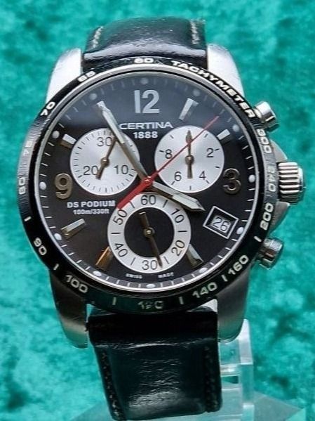 CERTINA DS Podium Quartz Chronograph Herrenuhr, gebraucht. | Kaufen auf Ricardo