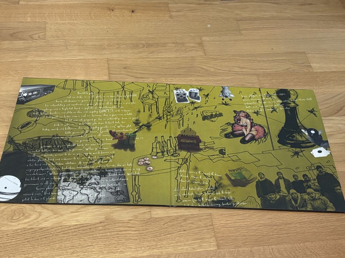 Breitbild Legenda Doppel Vinyl LP - Top Zustand! Selten! (Gebraucht) in ...