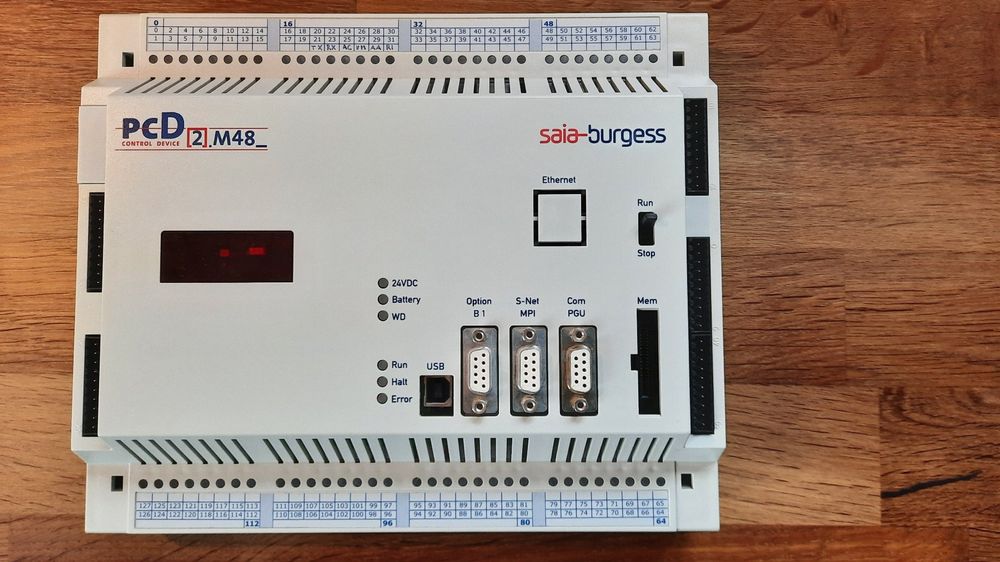 SAIA BURGESS SPS PCD2.M480 | Kaufen auf Ricardo