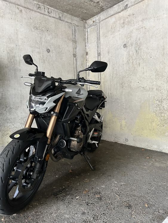 Honda CB500F (Gebraucht) in Asp für CHF 5500 – nur Abholung auf Ricardo ...