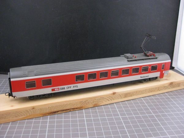 Märklin 4125 SBB Speisewagen (Gebraucht) in Malters für CHF 35 – mit Lieferung auf Ricardo kaufen