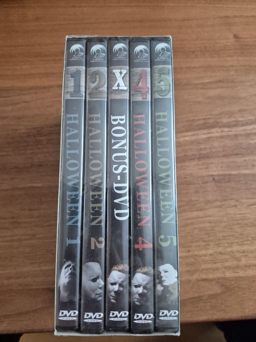 Halloween DVD Box (Teil 1-5 + Bonus) Horror Klassiker (Neu und ...