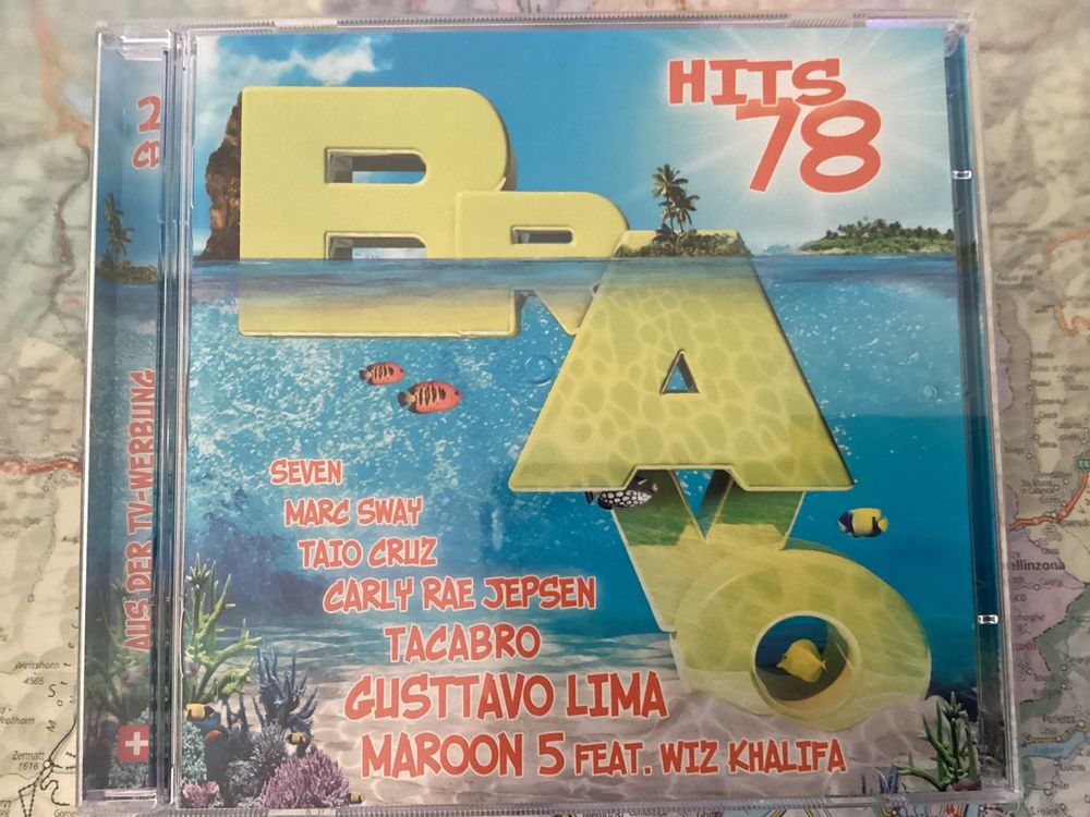 2CD Various – Bravo Hits 78 | Kaufen auf Ricardo