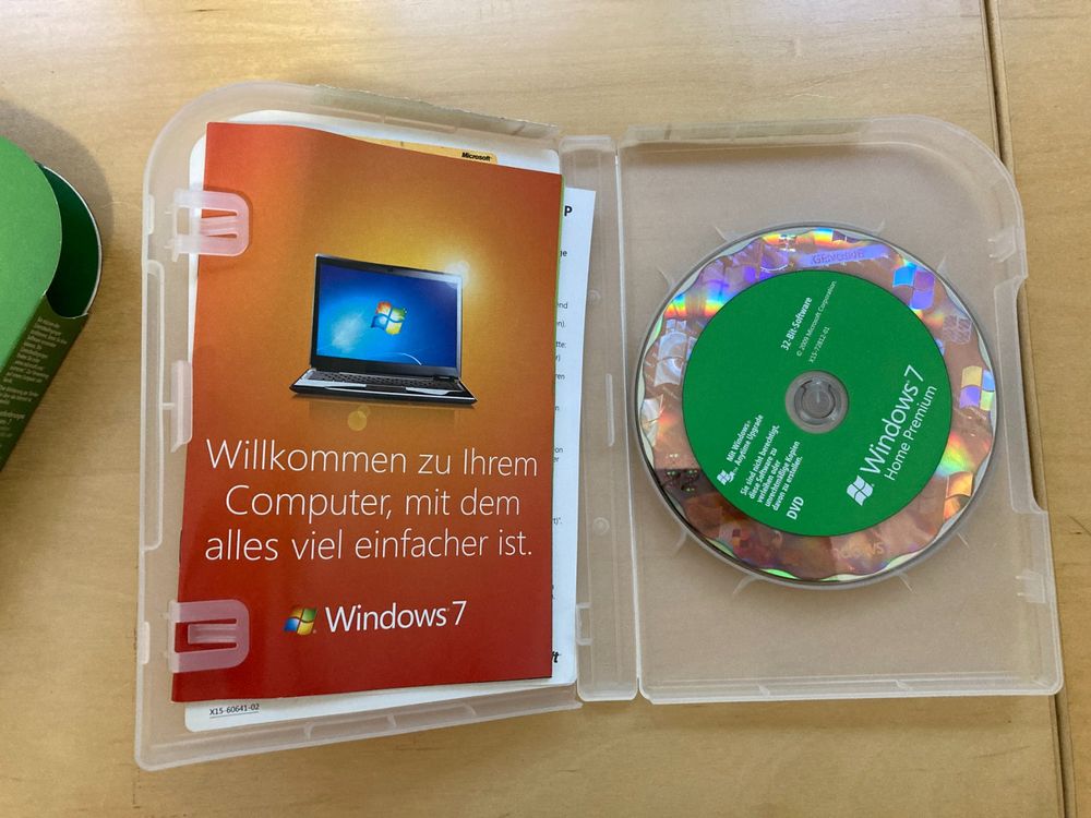 Windows 7 Home Premium (CD) | Kaufen auf Ricardo
