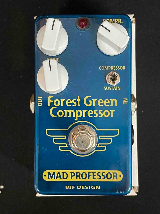 Mad Professor Forest Green Compressor HW | Kaufen auf Ricardo