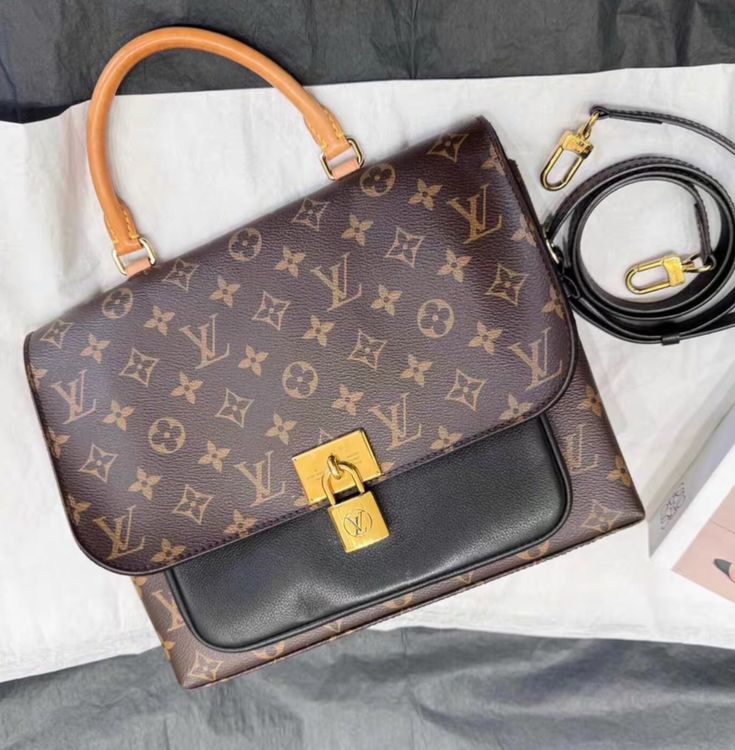 LOUIS VUITTON Marignan Bag MNG (original) | Kaufen auf Ricardo