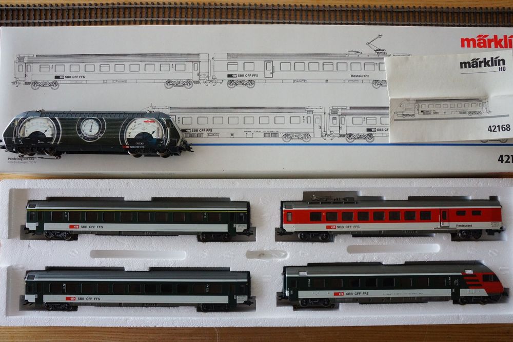 Märklin SBB-Pendelzug EW IV-460 | Kaufen auf Ricardo