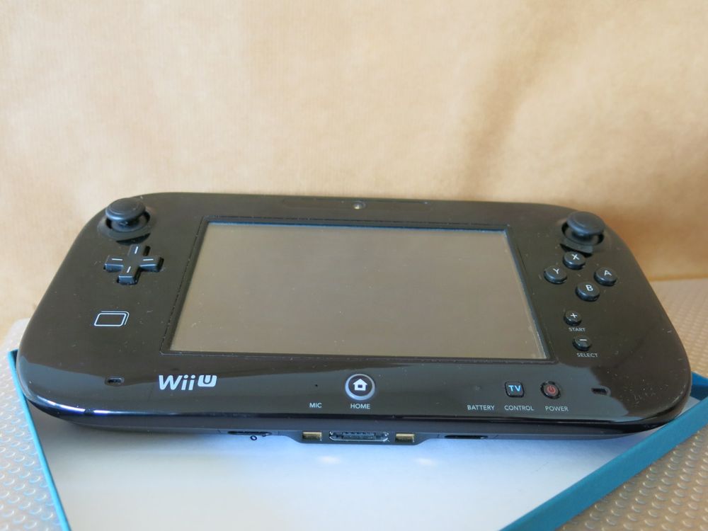 Nintendo Wii U Gamepad Controller vintage WUP 010 EUR (Gebraucht) in Genève für CHF 44 – mit ...