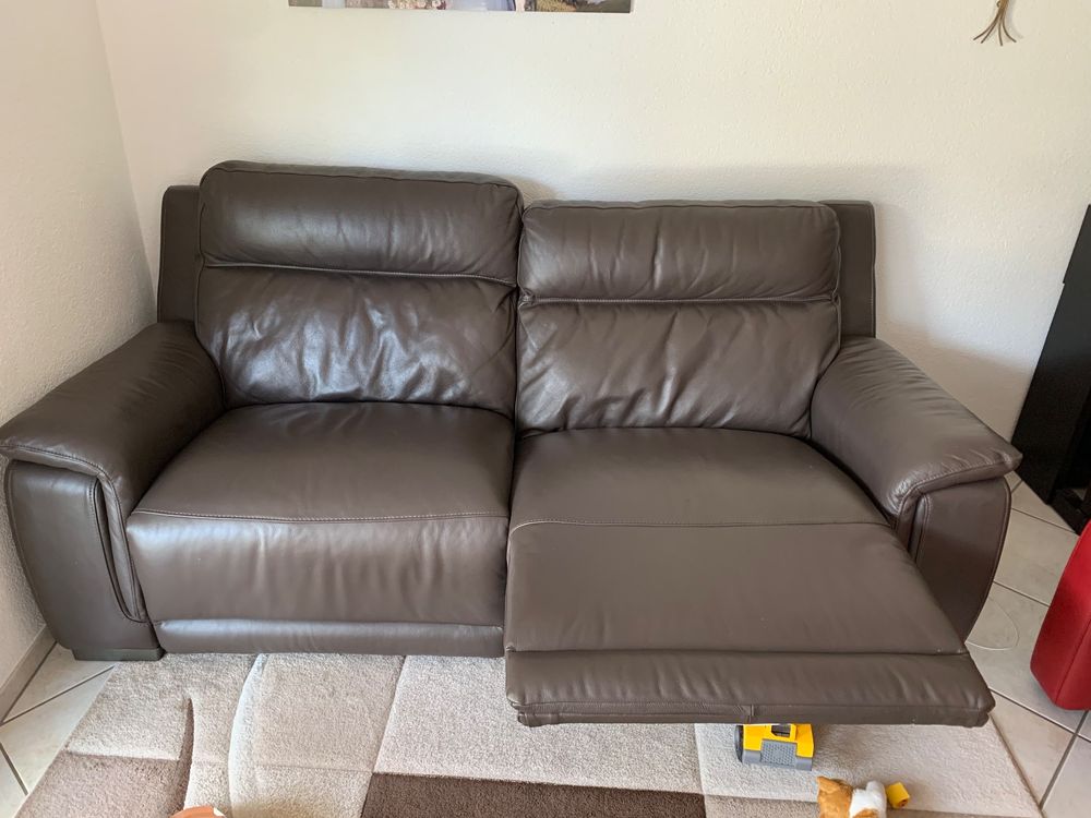Leder Sofa | Kaufen auf Ricardo