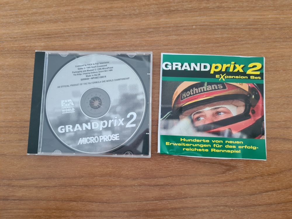Grand Prix 2 PC CD-ROM Rennspiel-Klassiker (Gebraucht) in Bern für CHF ...