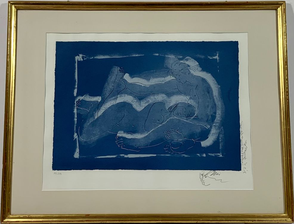Hans Erni (1909-2015) Litho mit Zeichnung Handsigniert (Gebraucht) in Root für CHF 260 – mit ...