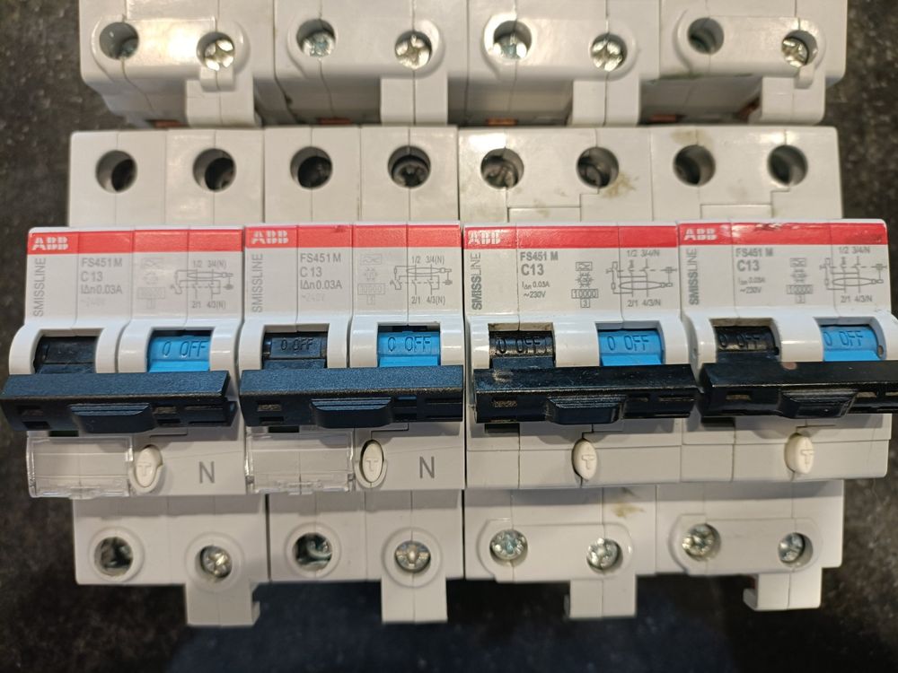 ABB FILS 13C Sicherungen | Kaufen auf Ricardo