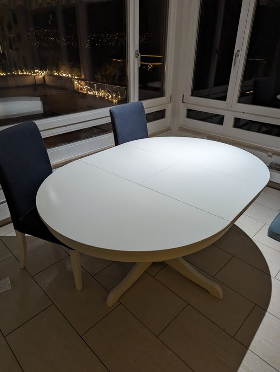 IKEA convertible round table INGATORP (Gebraucht) in Rüschlikon für CHF ...