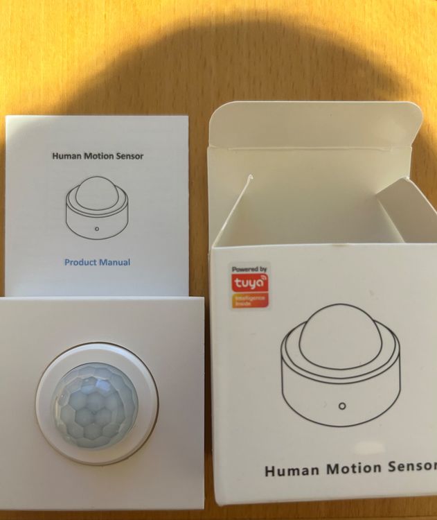 Tuya Smart Wifi Motion Detector Sensor Alarm (Neu (gemäss Beschreibung)) in emmen für CHF 17 ...