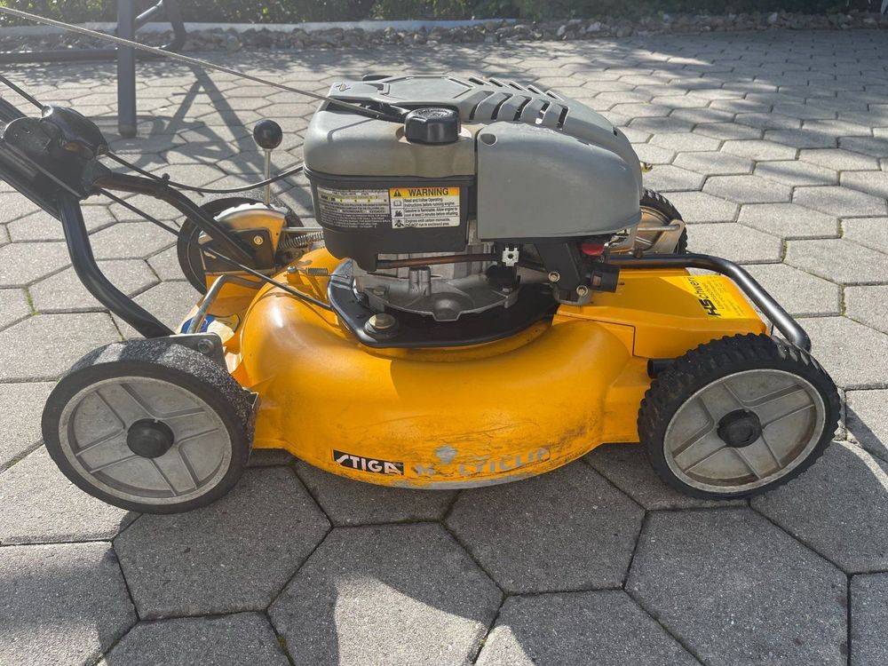 Schiebemäher Stiga, Baujahr 2002 | Kaufen auf Ricardo