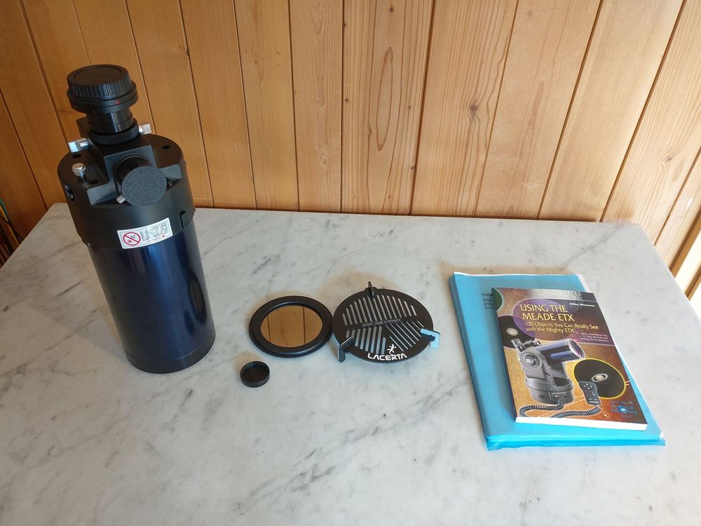 MEADE ETX-105 Maksutov-Cassegrain. Nur Optik. 105mm x 1470mm | Kaufen ...