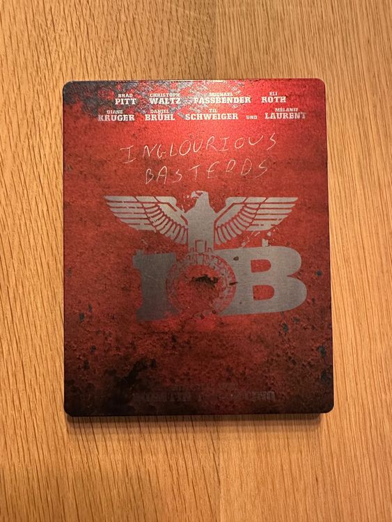Inglourious Basterds Steelbook Blu-ray Disc (Gebraucht) in Beringen für ...