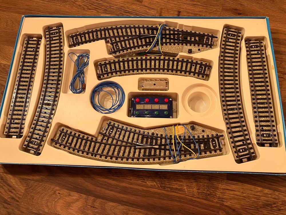 Märklin Set H0 T1 5192 Schienenerweiterung für Doppelgleis (Gebraucht ...