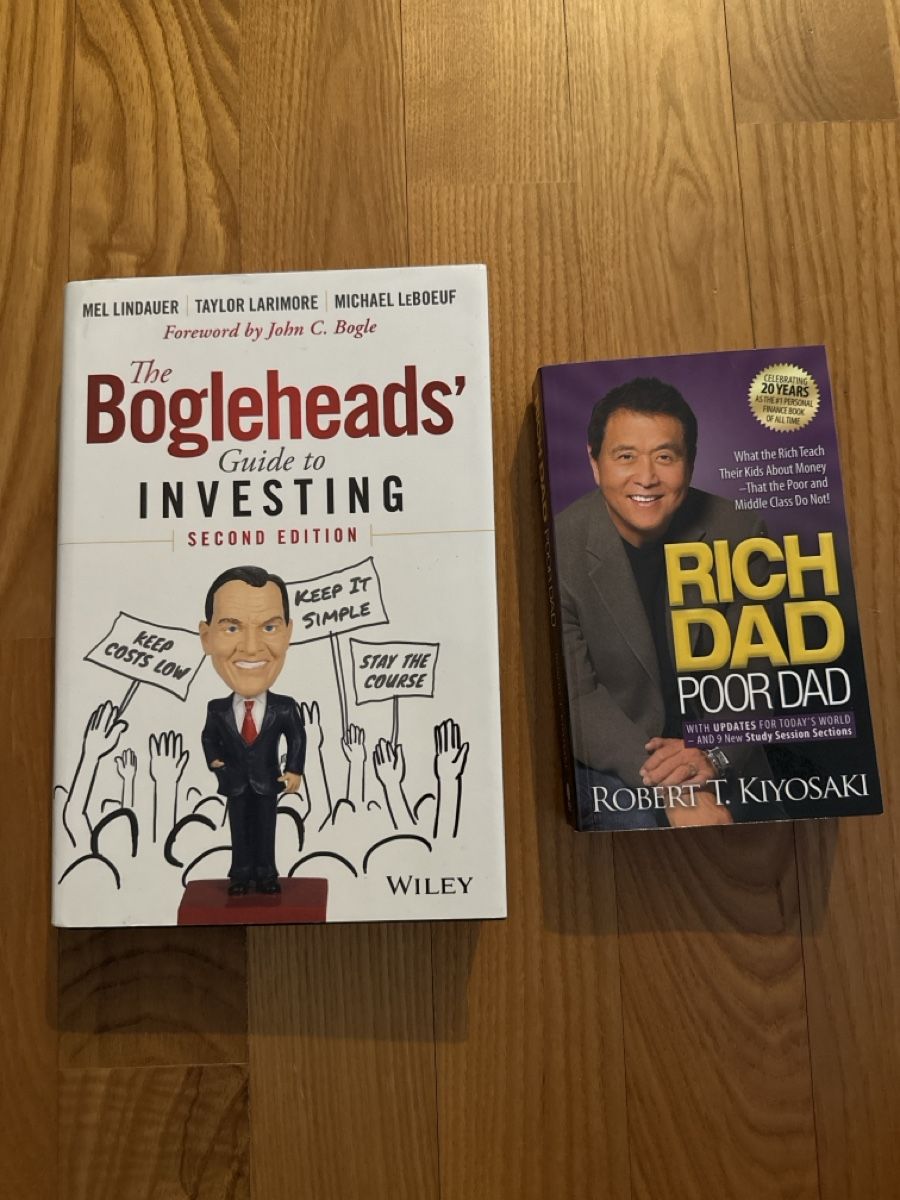 Bogleheads’ Guide to Investing & Rich Dad, Poor Dad (Neu (gemäss ...