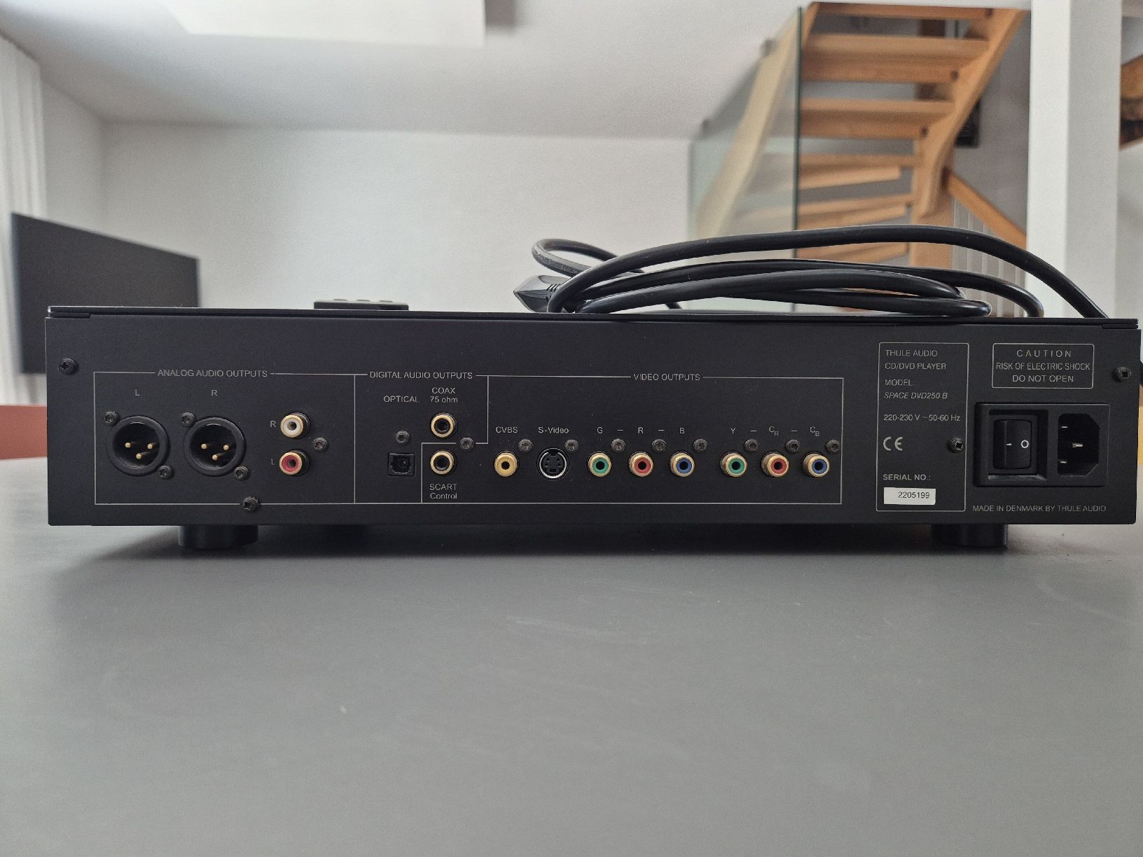 Thule Audio Space DVD250B – Lecteur DVD/CD audiophile (Gebraucht) in ...