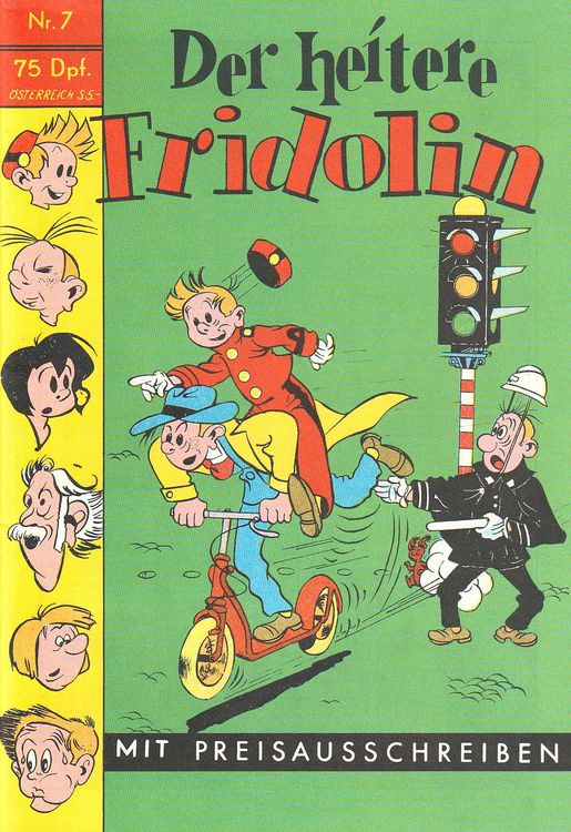 Der Heitere Fridolin #07, 1958 Nachdruck 2004 -Hethke Verlag (Gebraucht ...