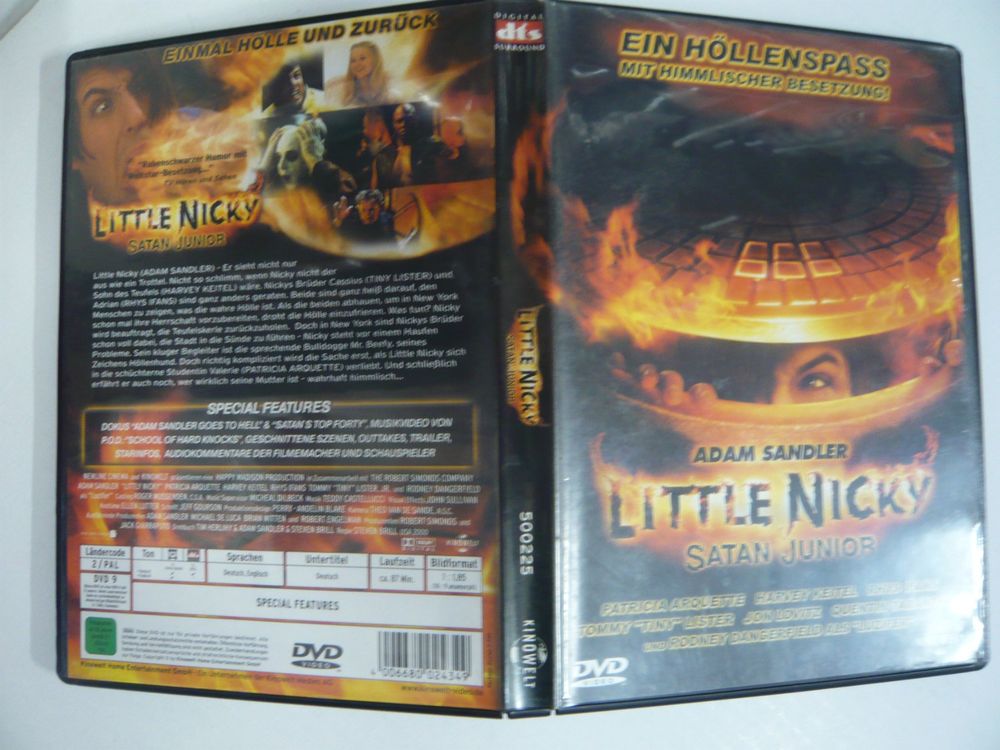 LITTLE NICKY DVD (Gebraucht) in Bern für CHF 1.8 – mit Lieferung auf ...
