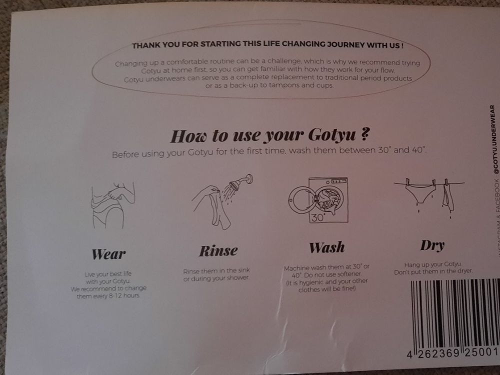 NEU Unterwäsche von Gotyu Grösse XL | Kaufen auf Ricardo
