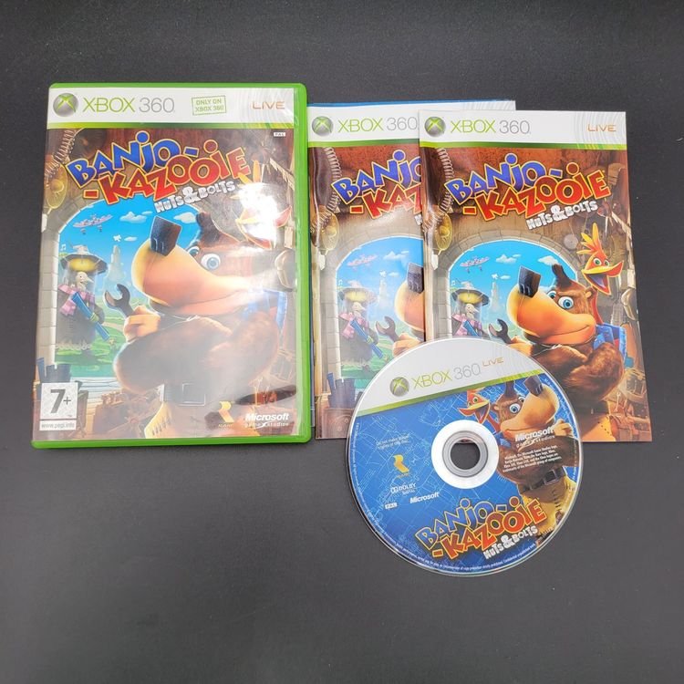 Banjo Kazooie Xbox 360 | Kaufen auf Ricardo