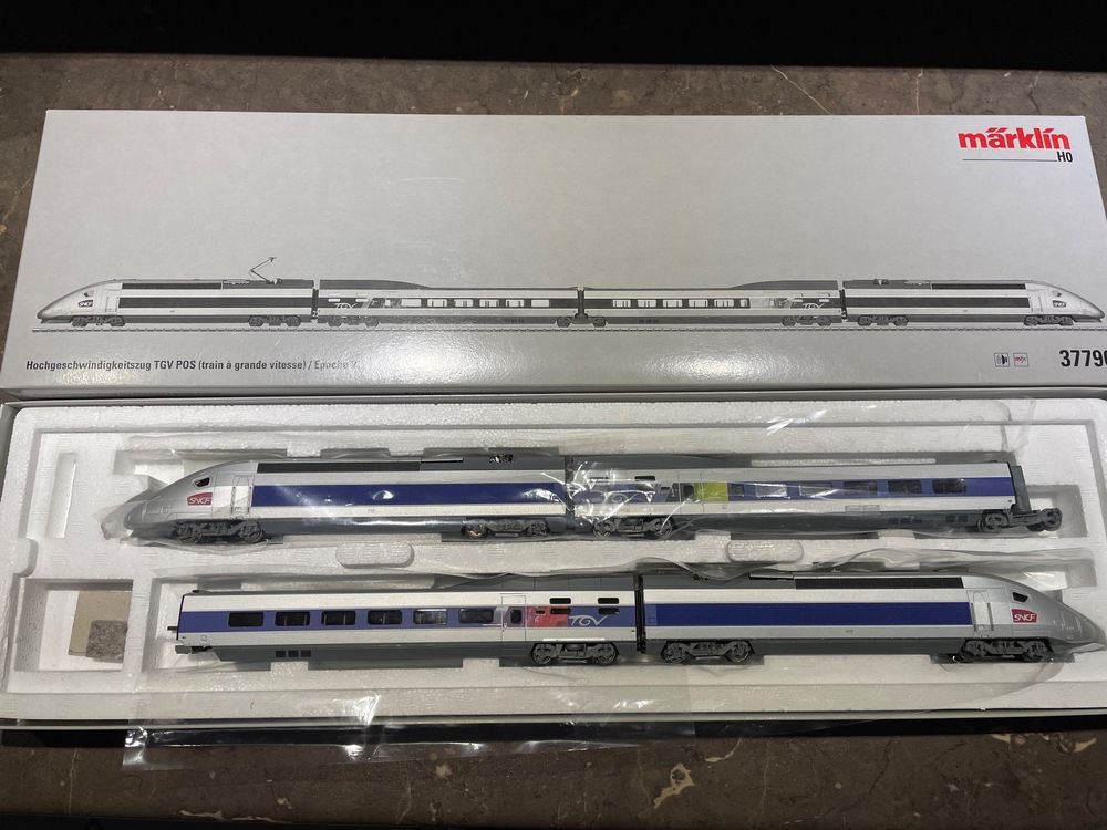 Marklin 37790 TGV POS MFX Digital Sound | Kaufen auf Ricardo