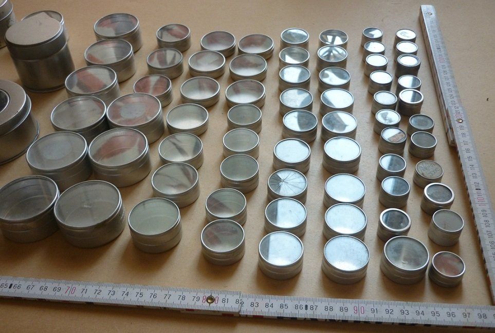 Lot Aludosen - Fournituren-Dösli - Dosen (Gebraucht) in Adliswil für ...