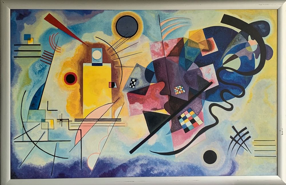 Wassily Kandinsky (1866-1944) grosses Grafik (Gebraucht) in Root für CHF 160 – mit Lieferung auf ...