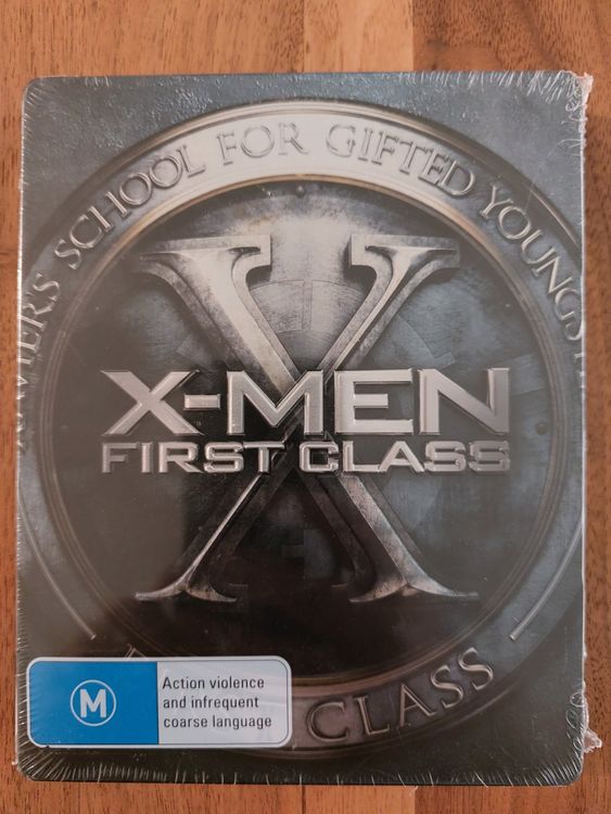 Blu Ray - X-Men First Class im Steelbook *Neu* (Neu und ...