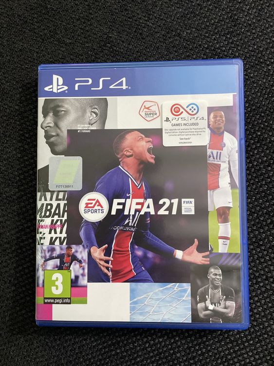 FIFA 21 PS4 (Gebraucht) in Aesch BL für CHF 6 – mit Lieferung auf Ricardo kaufen