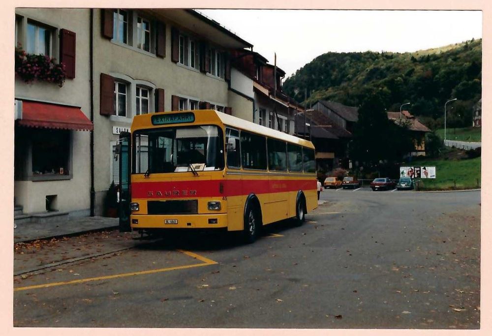 Saurer Autobus AG Liestal. Reigoldswil. | Kaufen auf Ricardo