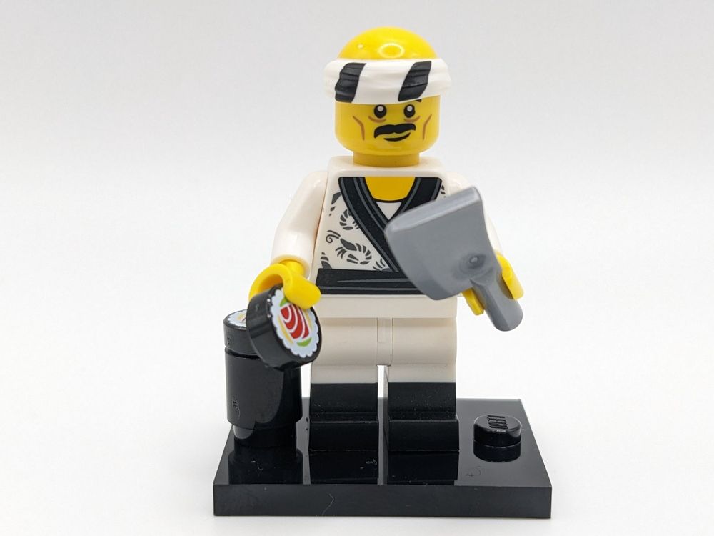 Lego The Ninjago Movie - Sushi Chef | Kaufen auf Ricardo