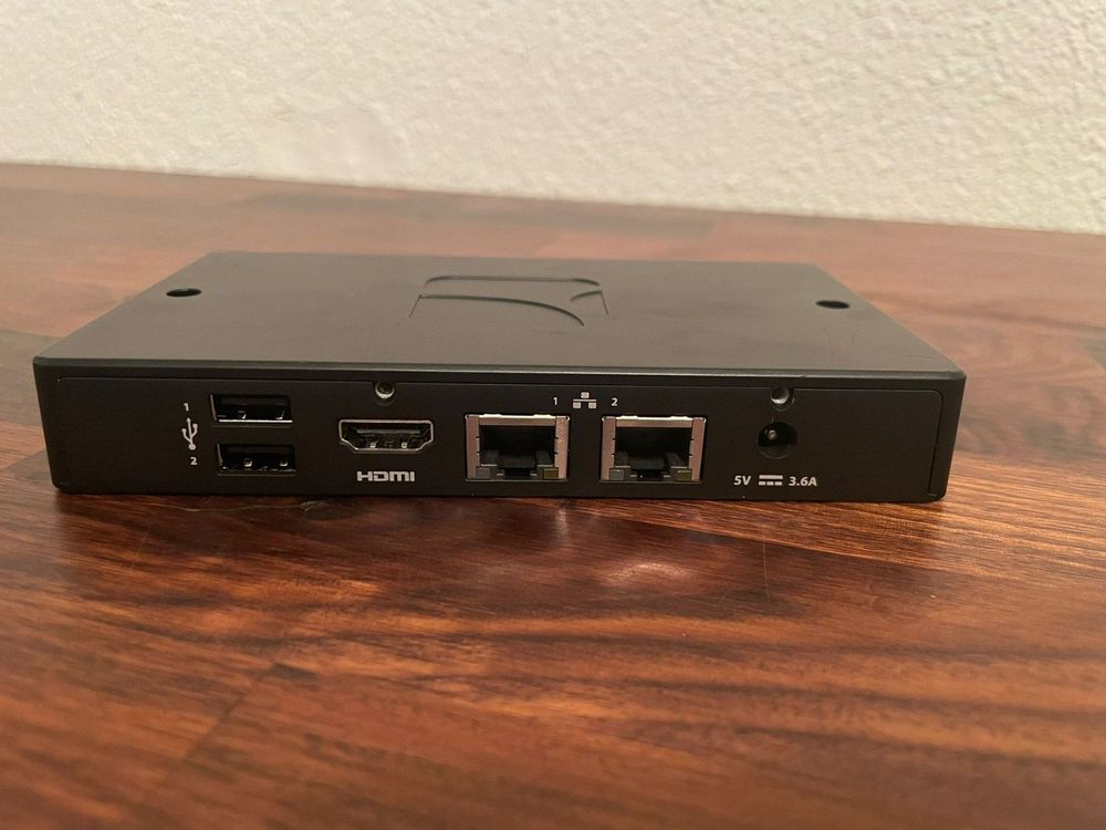 Spinetix HMP350 Digital Signage Player (Gebraucht) in Mellingen für CHF ...