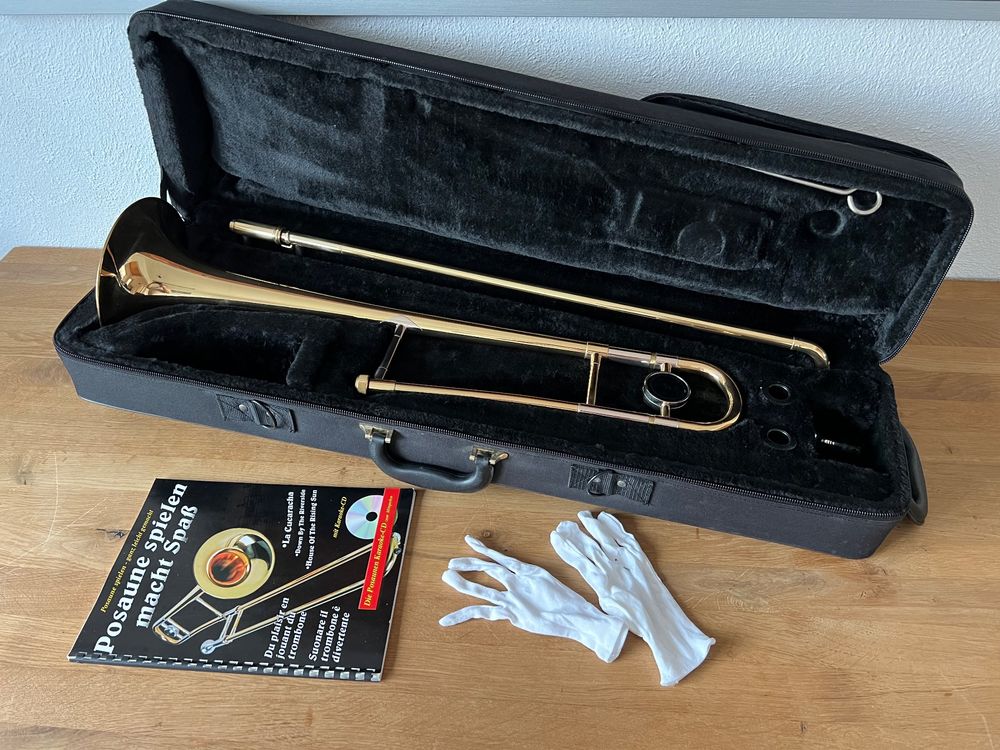 Posaune C. Giant (Neu (gemäss Beschreibung)) in Frauenfeld für CHF 106 ...