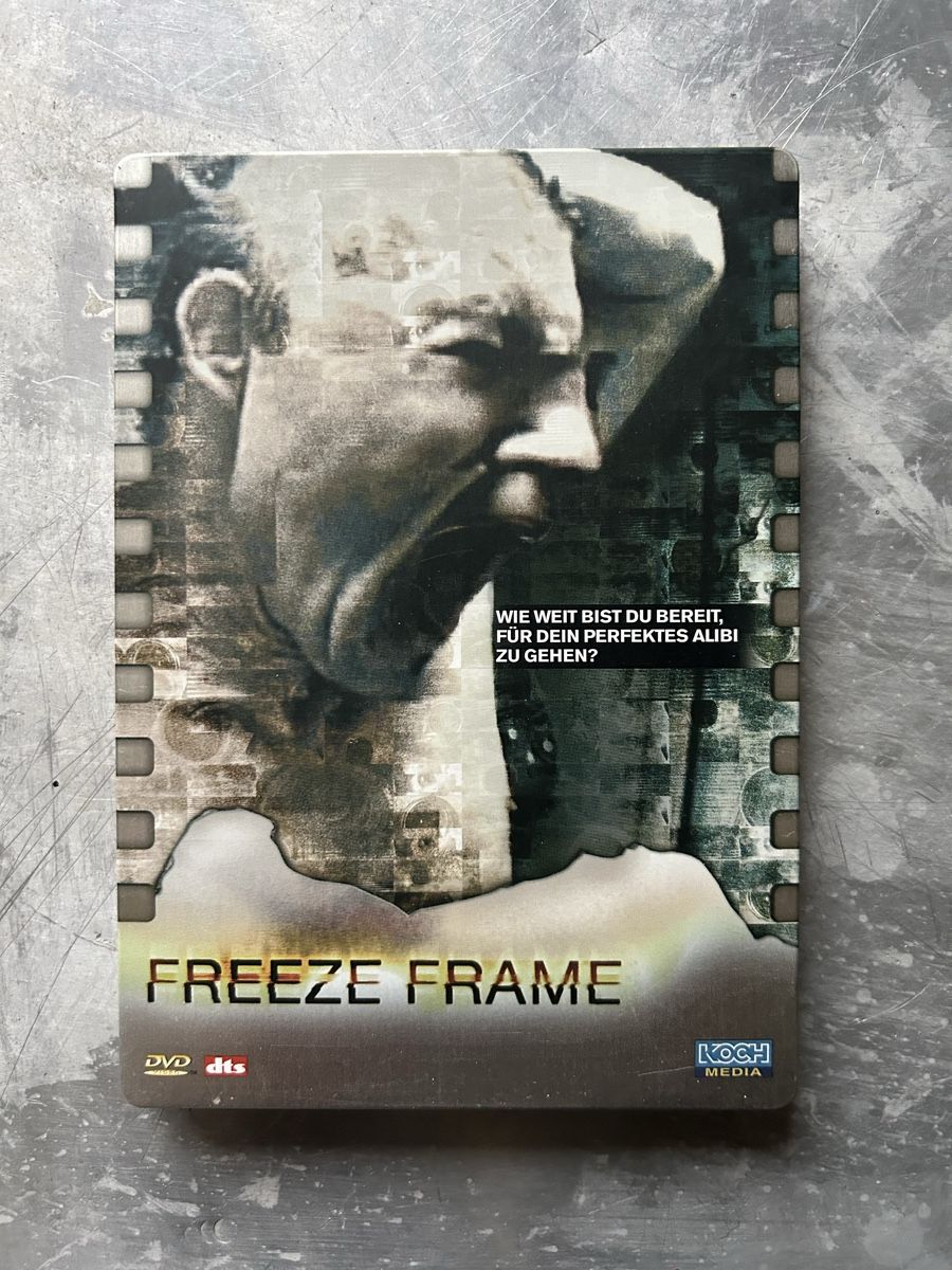 Freeze Frame - Koch Steelbook DVD - Drama, Thriller [2004] (Gebraucht ...