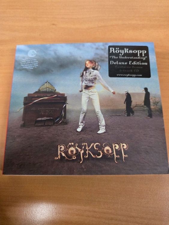 2 CD - Röyksopp – The Understanding (Deluxe Edition) (2005) (Gebraucht ...